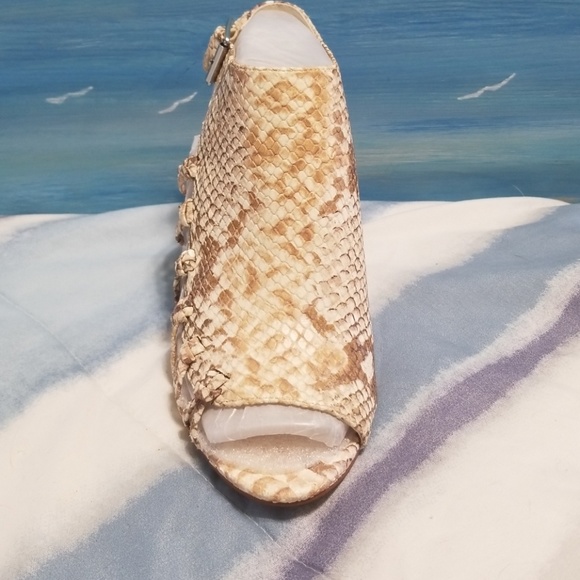 Vince Camuto | Shoes | Vince Camuto Ankara Desert Sand And Sahara Snake ...